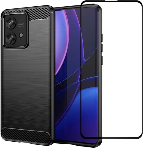 Funda Para Motorola Moto Edge Neo Uso Rudo Protector Con Cristal