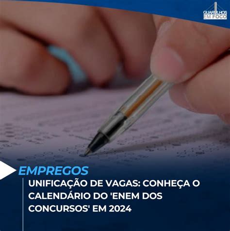Concursos Unificado Calend Rio E Novo Cronograma Do Enem Dos Concursos
