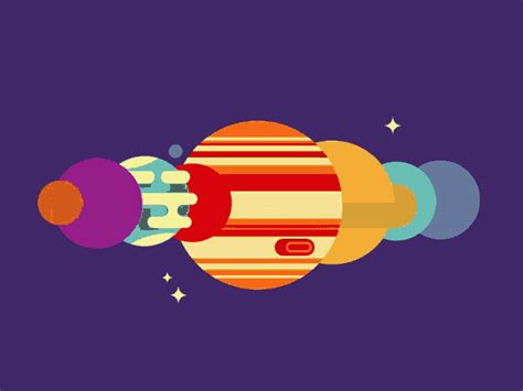 Animated Clip Art Planets