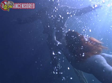 Naked Simone Elise Girard In The Hunger