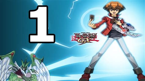 Yu Gi Oh GX Tag Force Evolution Walkthrough Part 1 No Commentary