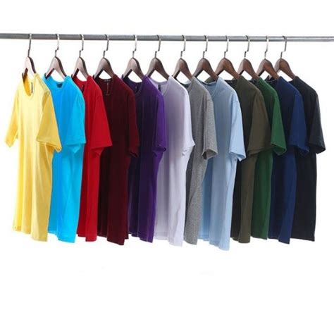 Jual Kaos Polos Hitam Lengan Pendek Cotton Combed 30s Pria Dan Wanita