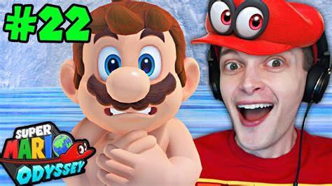 NAKED AND AFRAID Super Mario Odyssey Gameplay Part 22 YouTube