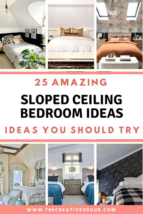 25 Elegant Sloped Ceiling Bedroom Ideas You Should See
