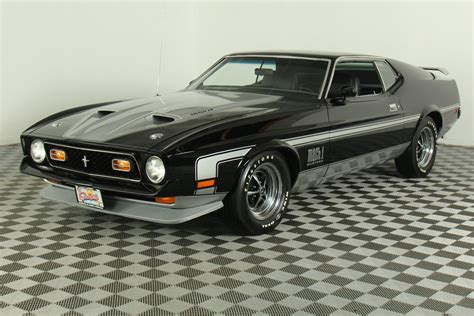 1971 Ford Mustang Coupe