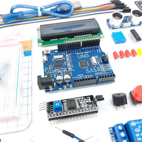 starter kit belajar arduino uno r3 atmega328