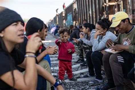 La Jornada Coordinación México EU para mitigar causas de la migración