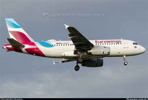 D AGWY Eurowings Airbus A319 132 Photo By Mj Aviation ID 1076421
