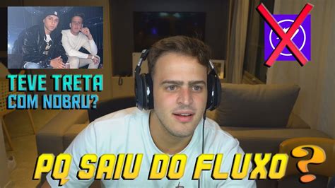 Jon Vlogs Fala Pq Saiu Do Fluxo E Qual Foi A Treta Entre Eles