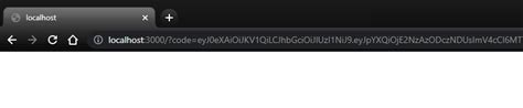 oauth why am i getting authorization code is not in a recognised format stack overflow