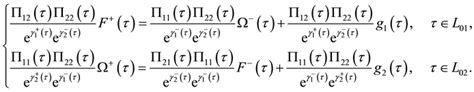 doubly periodic riemann boundary value problem of non normal type for analytic functions on two