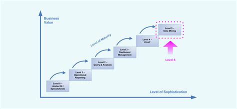 Bi Maturity Model Level Data Mining Predictive Analytics Bi