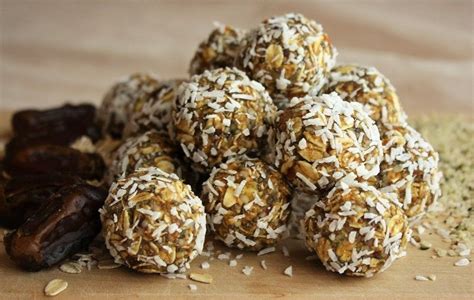 Recette NutriSimple Boules d énergie aux dattes et à l orange Recette