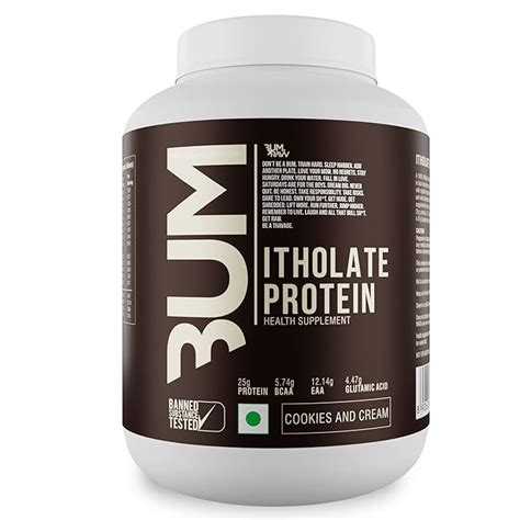 RAW CBUM Itholate Whey Protein Powder Naturally Flavored Protein Whey