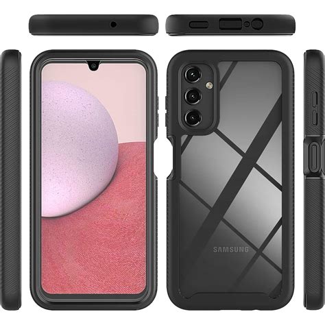 SaharaCase GRIP Series Case For Samsung Galaxy A14 5G Black CP00414