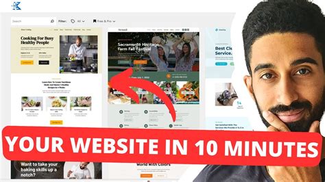 If I Were To Create A Wordpress Website Under Minutes Youtube