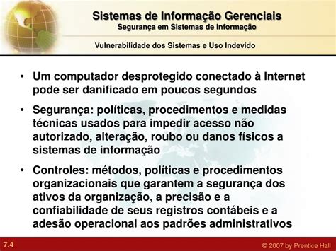 PPT Segurança em Sistemas de Informação PowerPoint Presentation free