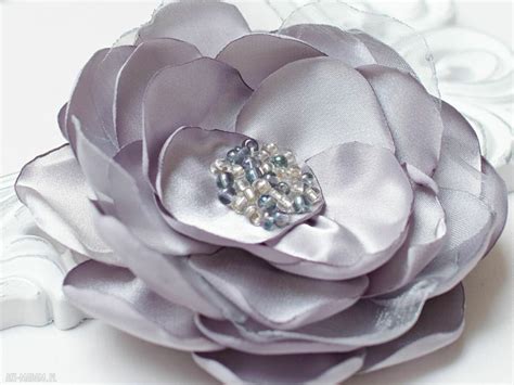awangardowe broszki duża elegancka broszka przypinka kwiat