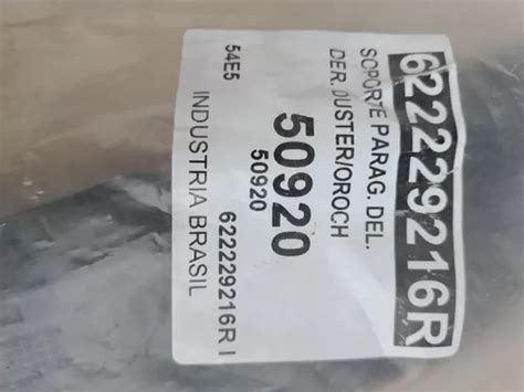 Soporte Paragolpe Delantero Derecho Renault Duster Original En Venta En