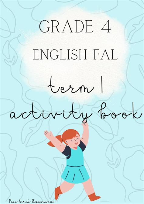 Grade English Fal Term Activity Book