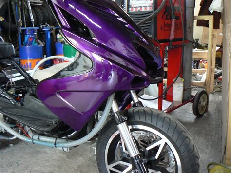 Purple Black Evo Diamond Aerox Stage Racing Mkii Wasze Projekty