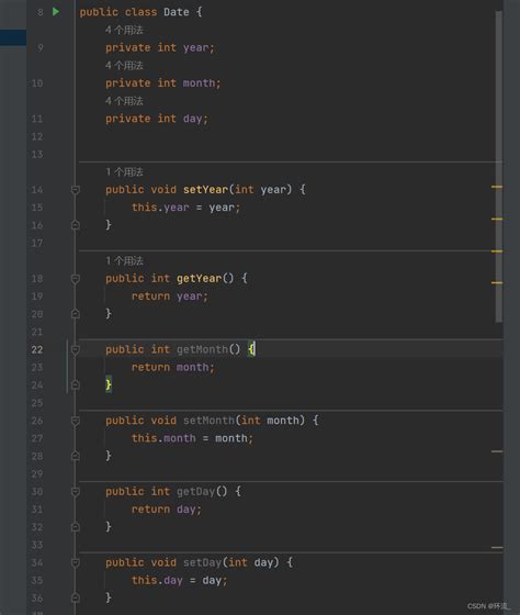 【java】【类和对象系列】封装 java 类和对象封装 csdn博客