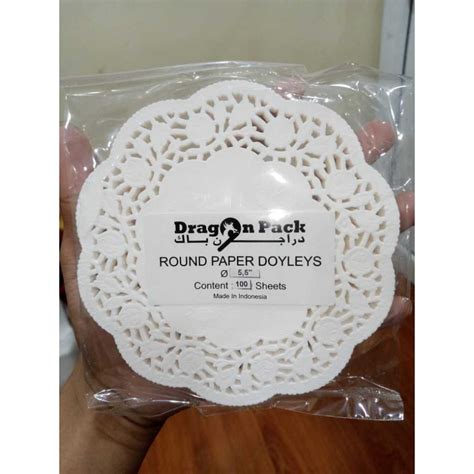 Jual Paper Doyleys Inch Kertas Doilies Cm Alas Toples Kg