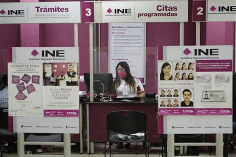 Consultar cita INE en Cancun oficinas y teléfono