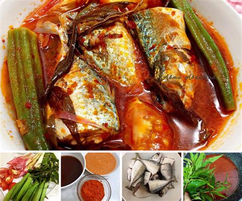 Ikan Asam Pedas Newstempo