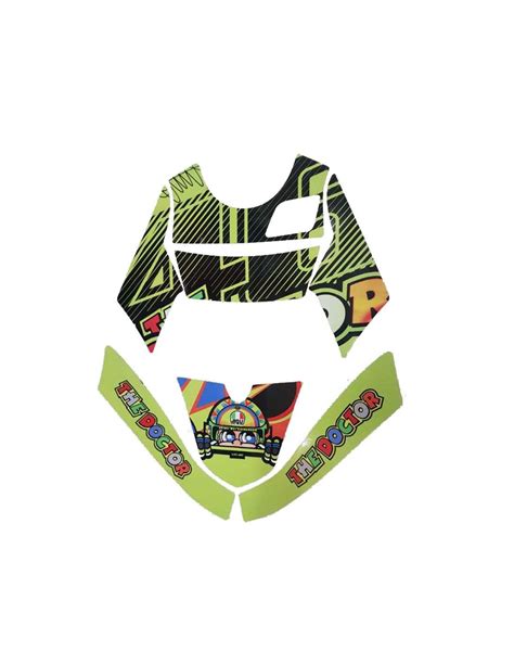 Kit déco MBK Booster n7 Scoot 50 Racing