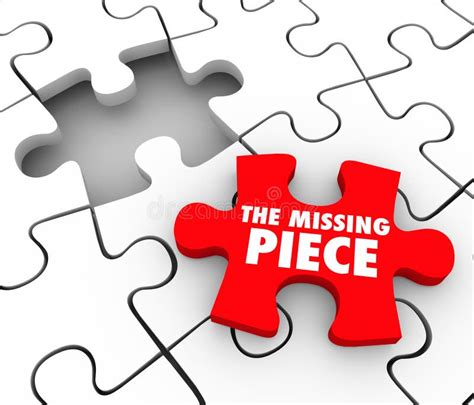 Jigsaw Puzzle Missing Piece Vector