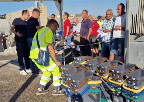 Impianti Srr Parte La Distribuzione Dei Mastelli Tutti I Turni Per Il