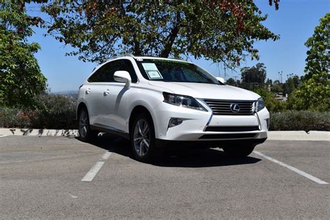 Pre Owned 2015 Lexus RX 350 4D Sport Utility In Escondido FC195179