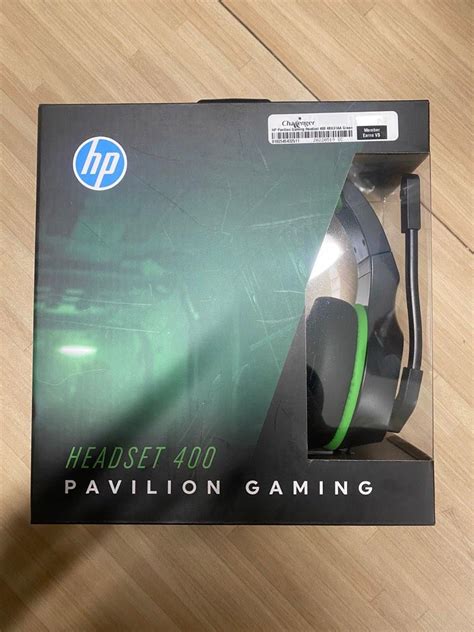 HP Pavilion Gaming Headset 400 Audio Headphones Headsets On Carousell