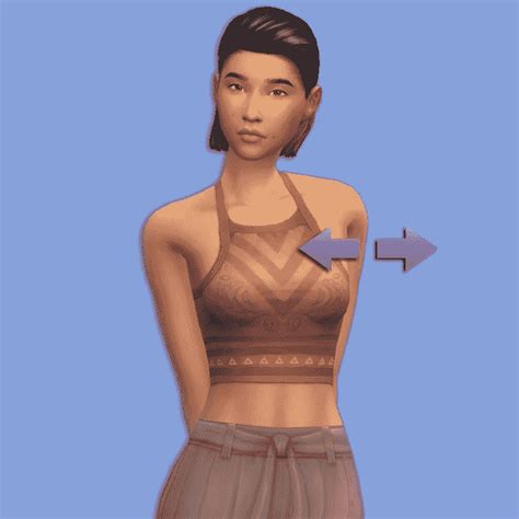 Sims Breast Mods
