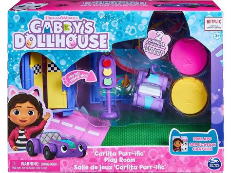 Gabby S Dollhouse Deluxe Room Carlita S Playroom Von Spin Master