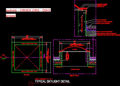 Proje Sitesi Detaylar kapılar Autocad Projesi