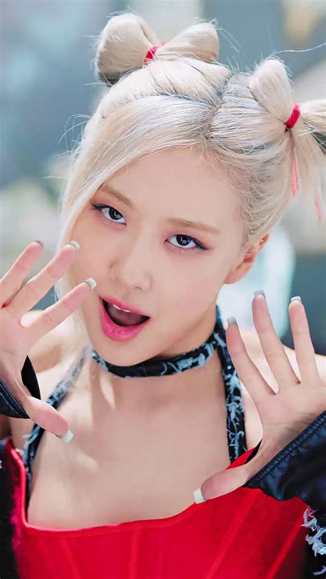 Pink Venom Jisoo Blackpink Jennie Lisa Mv Pinkvenom Rose