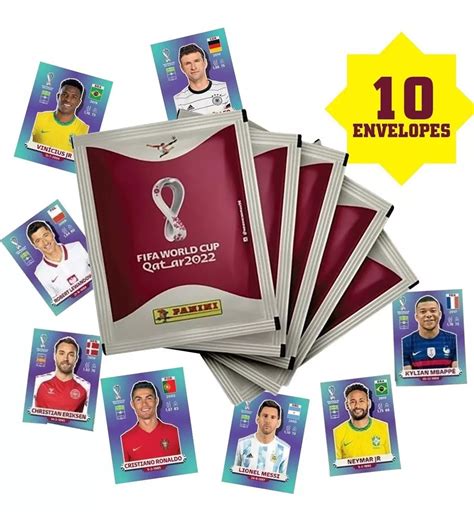 Kit Todas Figurinhas Da Copa 2022 Completo Para Colar Panini Mebuscar