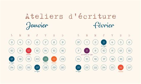 Ateliers d écriture janvier et février 2022 ABC Livre