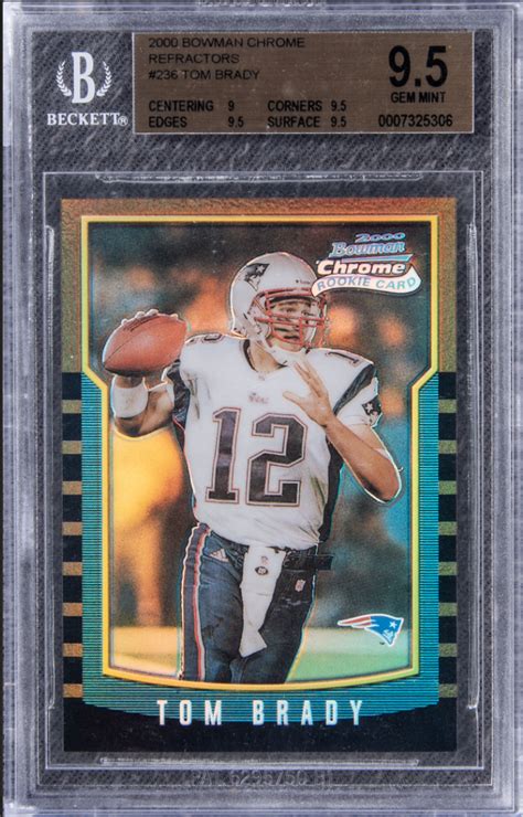 The Most Expensive Football Cards Of All Time
