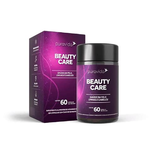 Beauty Care Pura Vida 60 cápsulas PanVel Farmácias