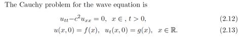 solved use fourier transforms to derive d alembert s