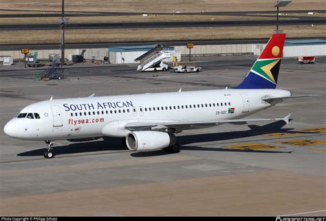 ZS SZC South African Airways Airbus A320 232 Photo by Philipp Schütz