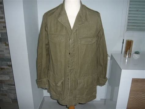 VESTE ARMEE FRANCAISE Tta Modele 47 52 Indochine Algerie EUR 15 00