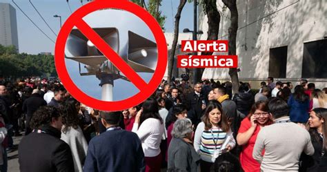 chilango Sismo en CDMX por qué no sonó la alerta con los
