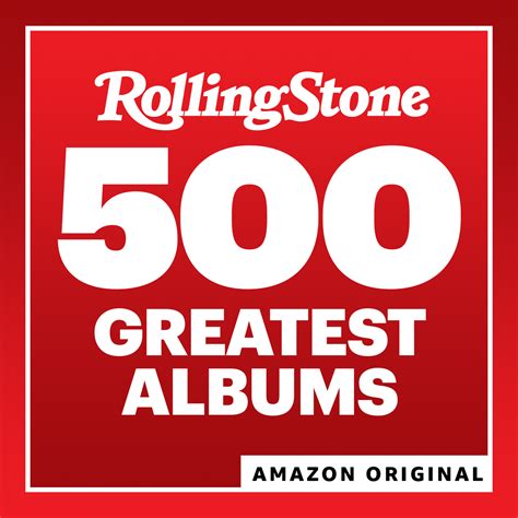 Rolling Stone S 500 Greatest Albums Wondery Premium Podcasts