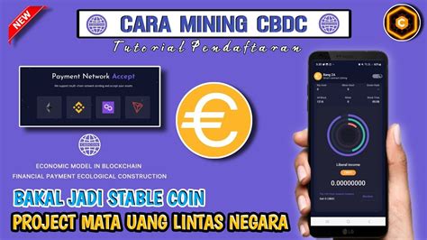CARA DAFTAR CBDC MINING APP CRYPTO BARU MIRIP CORE SATOSHI REVIEW