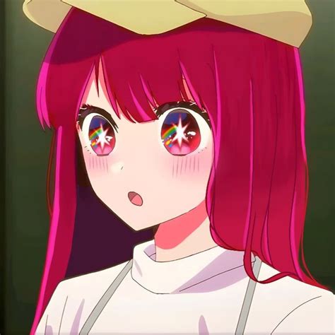 Kana Arima With Long Hair And Eye Star In 2023 Gambar Profil