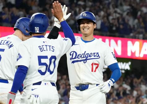 Dodgers Believe Shohei Ohtani Alleviates Pressure Off Rest Of Lineup